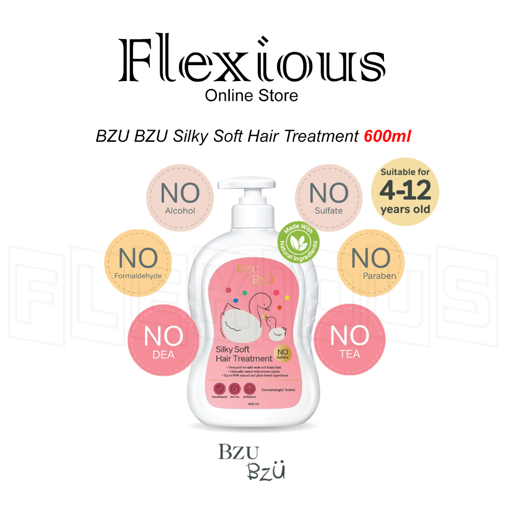 *BZU BZU* Silky Soft Hair Treatment 600ml | Shopee Malaysia