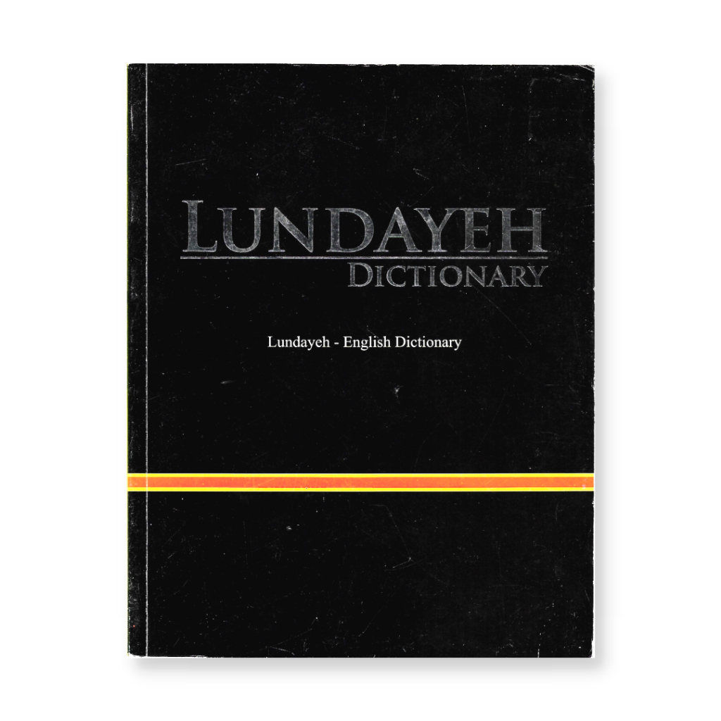 LUNDAYEH DICTIONARY | Indigenous Language Borneo | Bundusan Books ...