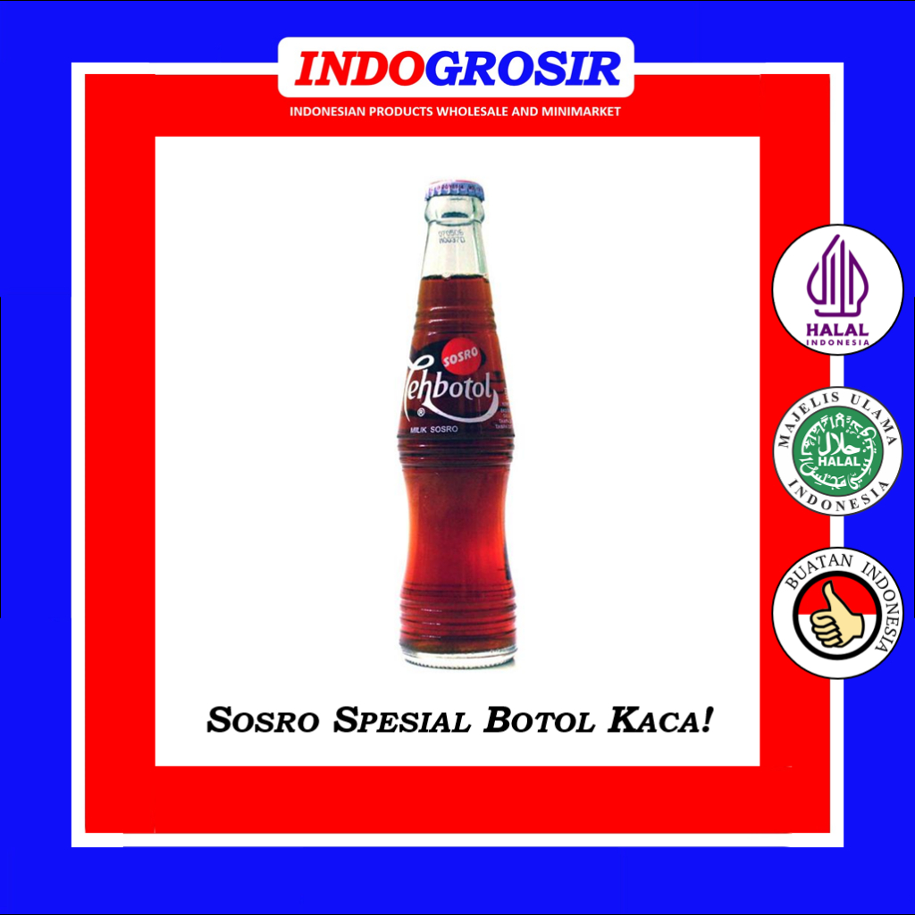 [READY STOCK] Teh Botol Sosro BOTOL KACA 220ml - Product Import dari ...