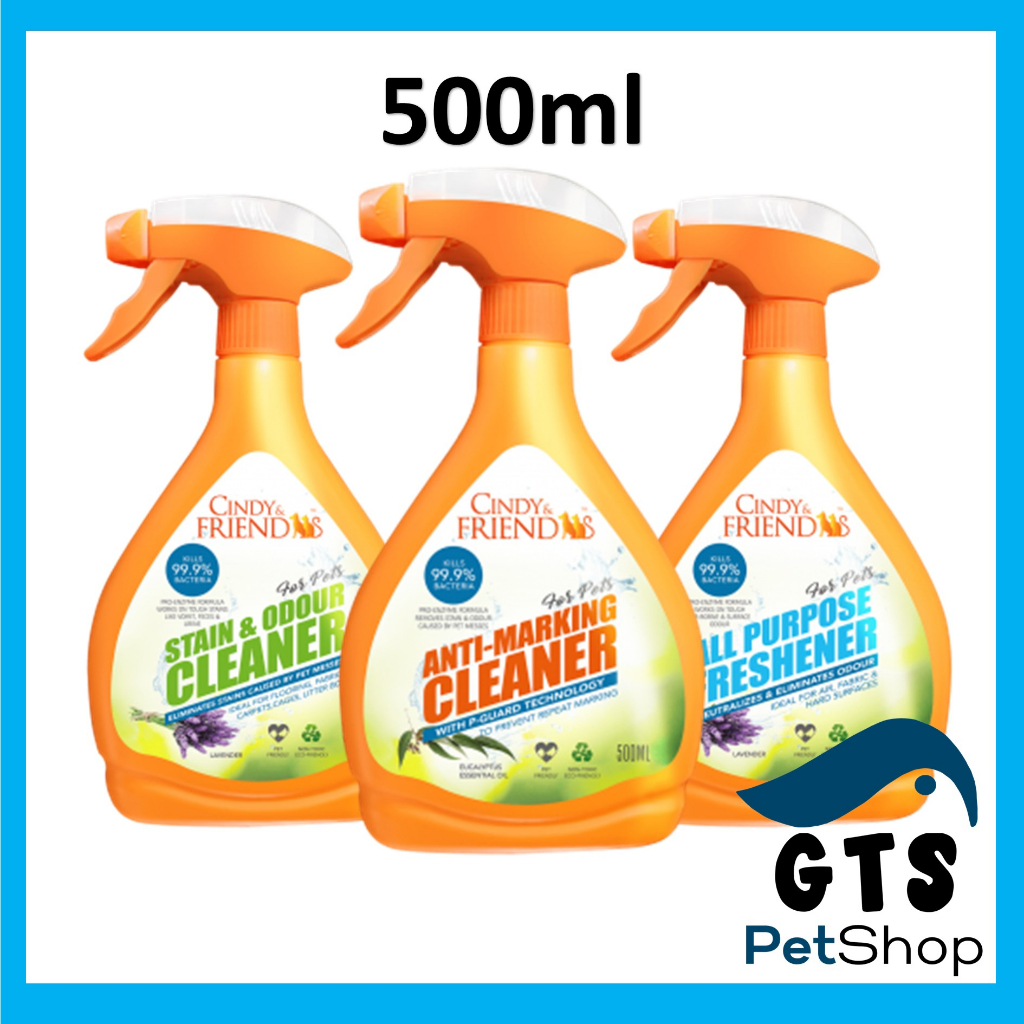 Cindy & Friends 500ml - Anti-Marking Cleaner Spray / Stain Odour ...