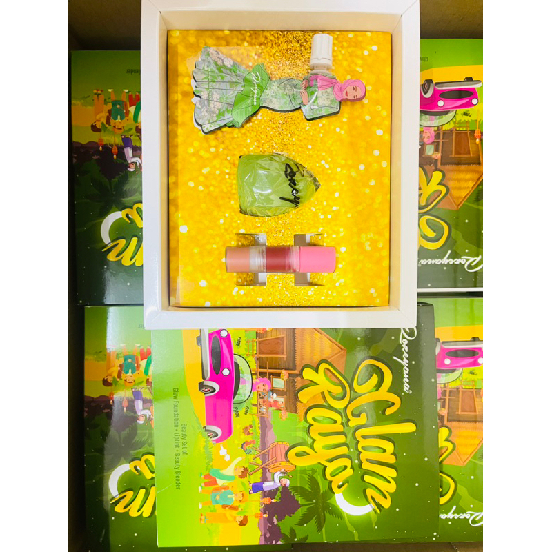 ROZYANA SET GLAM RAYA 2023 with FREE GIFT | Shopee Malaysia