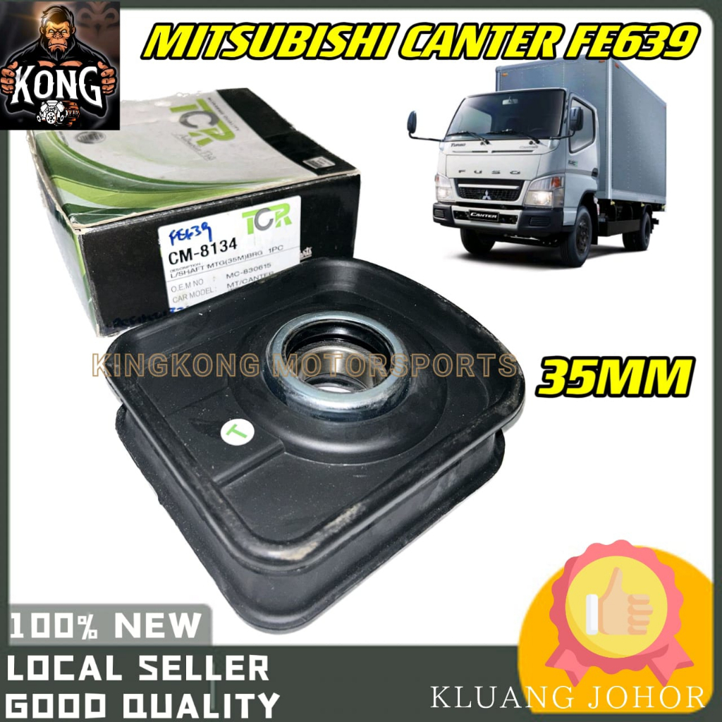 MITSUBISHI CANTER FE639 40MM LONG SHAFT MOUNTING PRO SHAFT BEARING ...