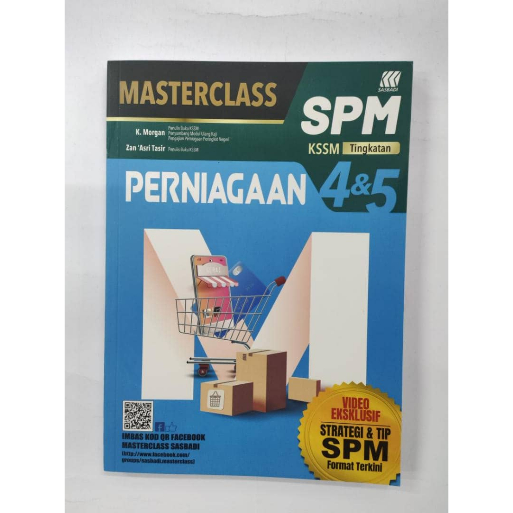 MASTERCLASS SPM Tingkatan 4&5 KSSM 2023(New Edition) | Shopee Malaysia