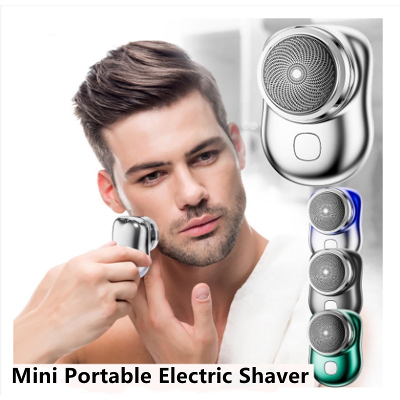 Skyworth Mini Portable Electric Shaver IPX7 Waterproof Wet Dry Double ...
