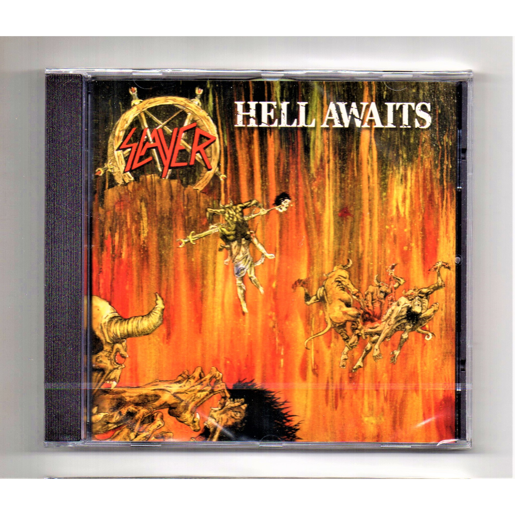 Slayer - Hell Awaits ( CD ) | Shopee Malaysia Slayer - Hell Awaits ( CD ) | Shopee Malaysia