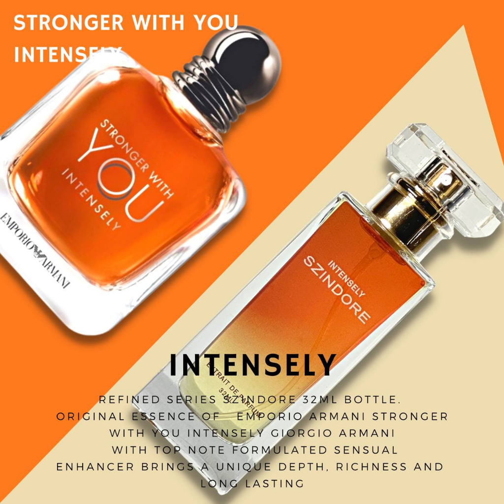 SZINDORE Intensely Perfume For Men | Shopee Malaysia
