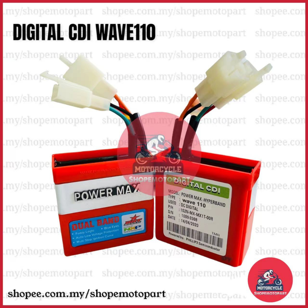 CDI BRT RACING B R T REXTOR ARATA HONDA WAVE 110 WAVE110 DASH 110 ...