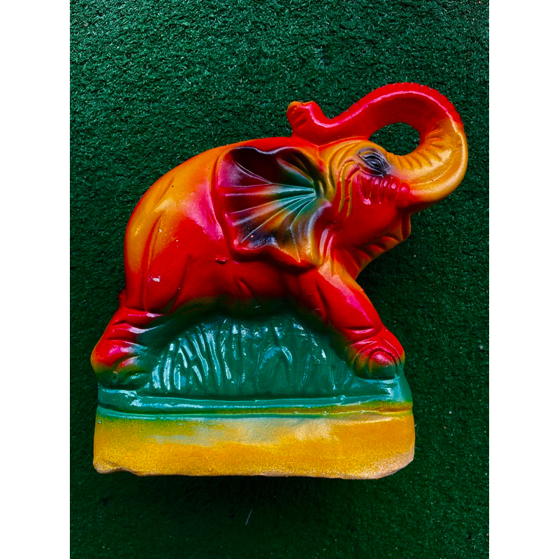 TRADITIONAL Clay Coin Box tabung tanah liat asli Elephant Pig Bird Cat ...