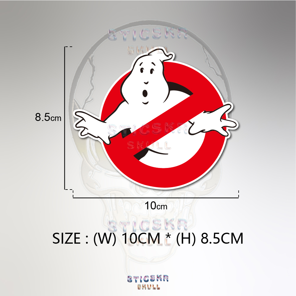 Ghostbusters Sticker Car Window Decal Waterproof Car And Decals Anime ...
