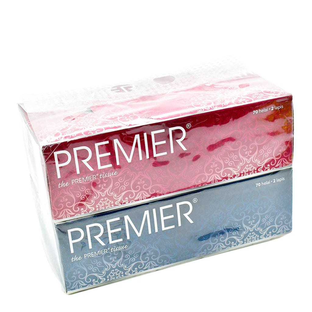 PREMIER TISSUE 2 PLY 70 SHEETS ( 2BOX/PACK ) | Shopee Malaysia