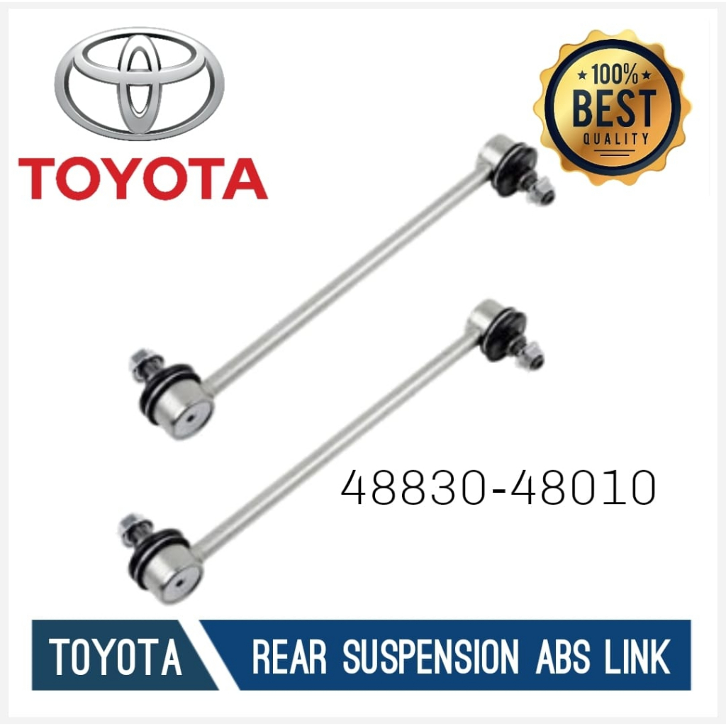 TOYOTA Rear Suspension Absorber Link LH/RH for Toyota Camry ACV30 ...