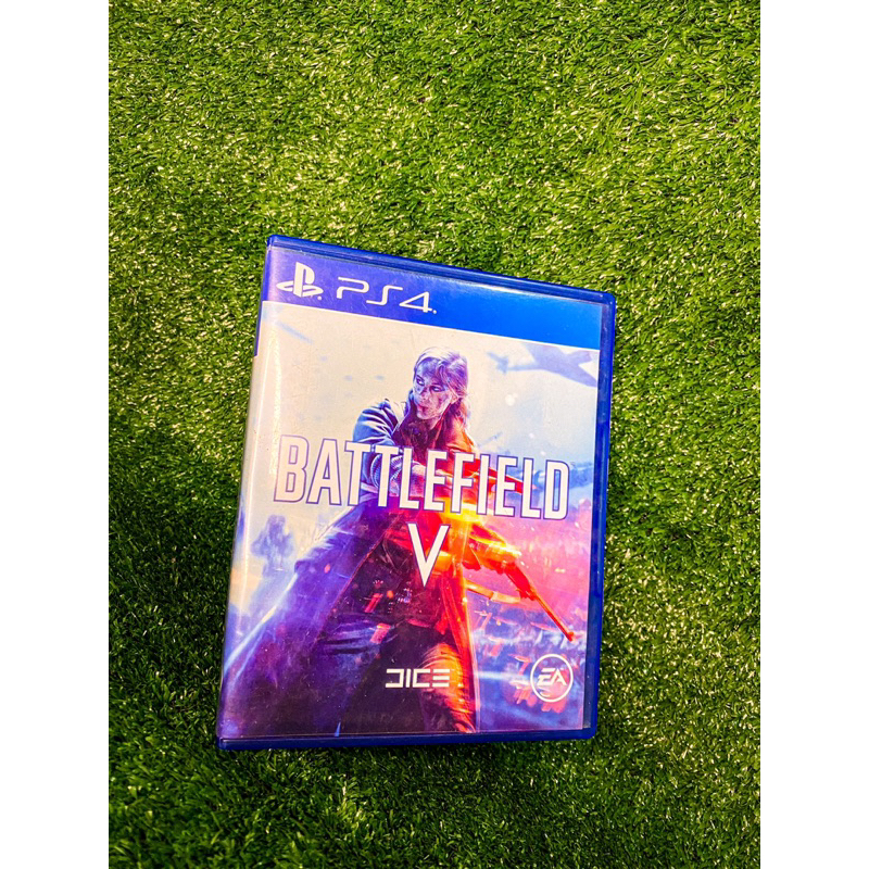 BATTLEFIELD V ps4 disc (USED) R3 | Shopee Malaysia