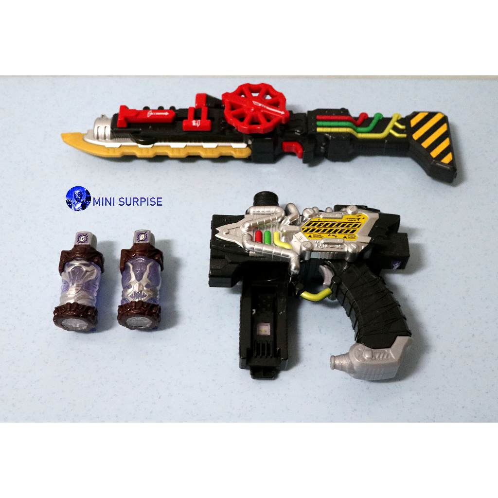 [READY STOCK] DX TranSteam Gun + DX Steam Blade ( Kamen Rider Build ...