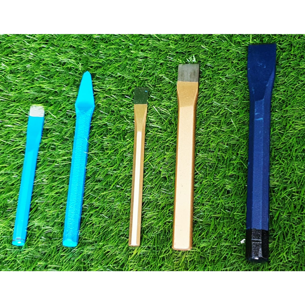 TOPSEA ; GARVIN; EU-LONG; INDIA COLD FLAT CHISEL AND CROSS CUT CHISEL ...