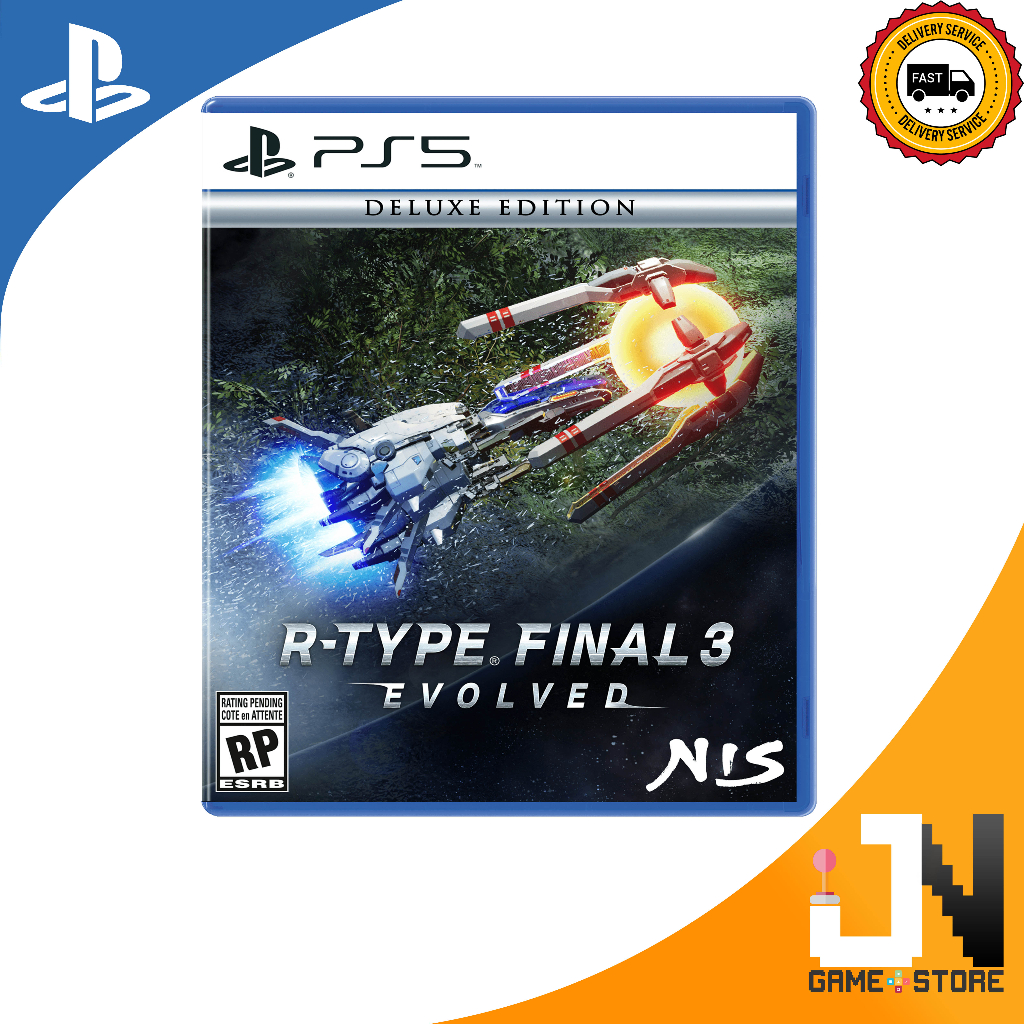 PS5 R-Type Final 3 Evolved Deluxe Edition (R3)(English/Chinese)(NEW ...