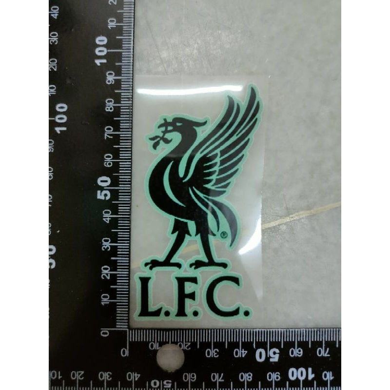 Liverpool birds 🐦 logo A7 size Iron On sticker 🔥 利物浦 鸟队徽烫印贴纸 | Shopee ...