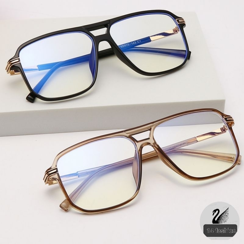 TR90 Spectacle Frame Transparent Frame Can Be Equipped With Lens Flat ...
