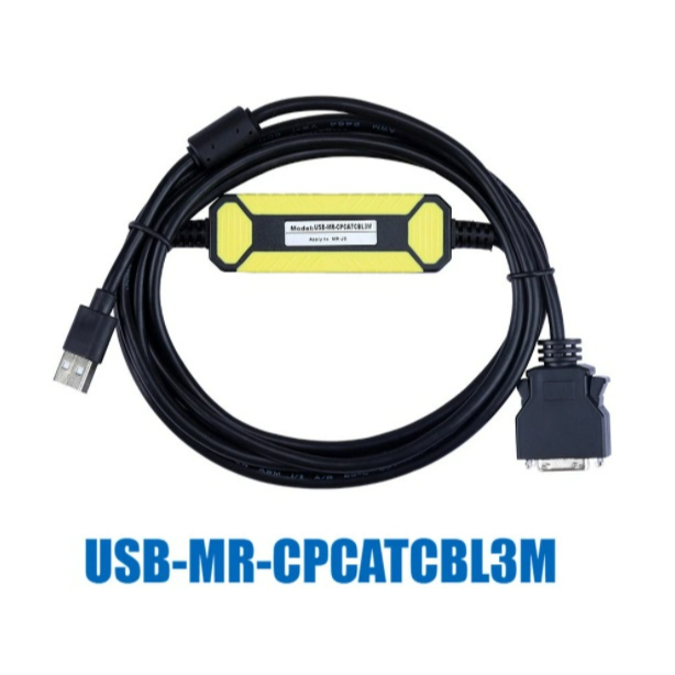 USB Debugging Cable USB To 20pin for MR-J2S J2 Mitsubishi Melsec Servo ...