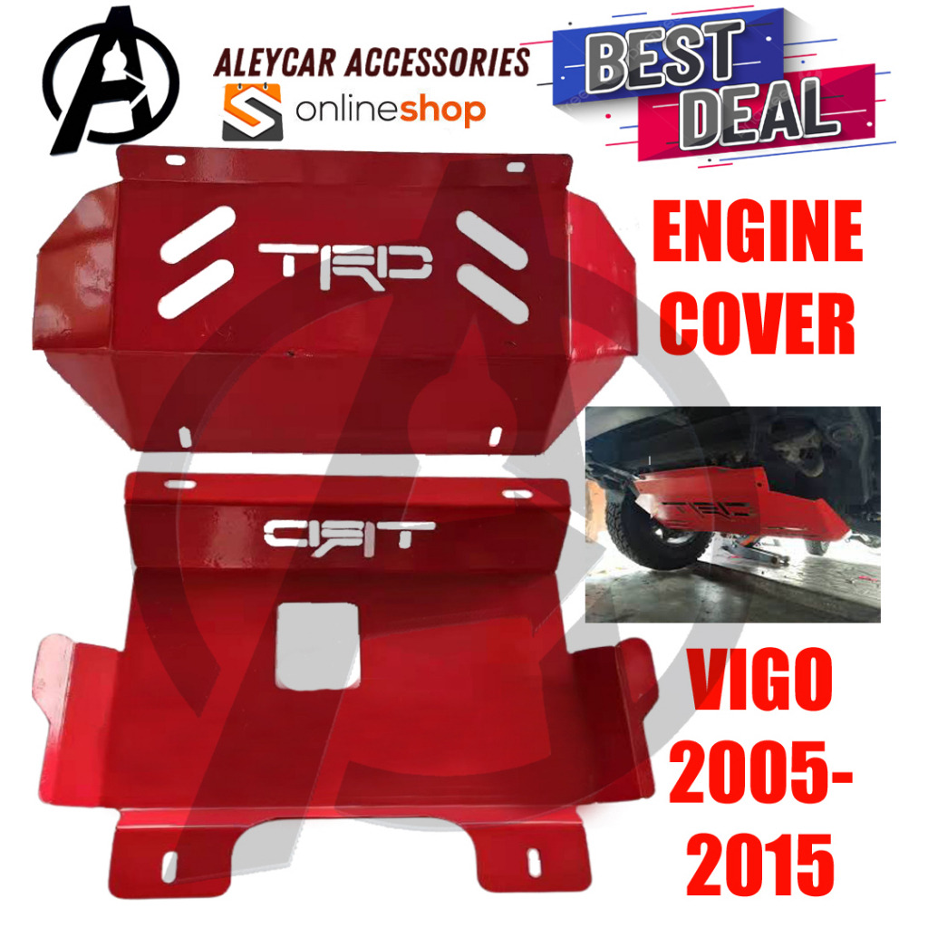 Toyota Hilux Vigo Engine Safety Guard | Shopee Malaysia