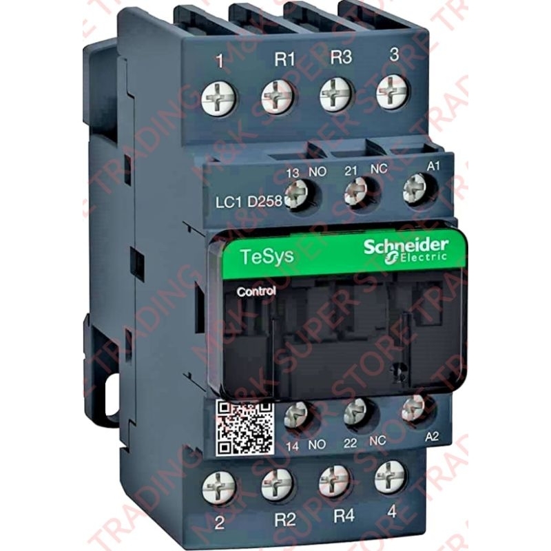 SCHNEIDER LC1D258E7 4P CONTACTOR TESYS-D Price per pc | Shopee Malaysia