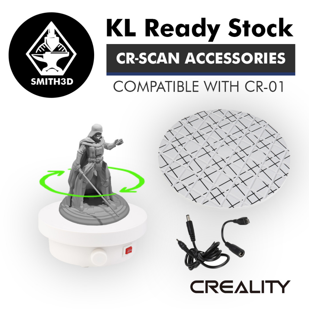 CR-Scan 01 Scanner Turntable Control Cable Panel 360 Degree for stable ...