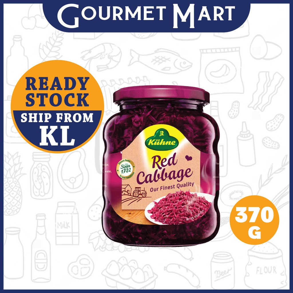 KUHNE RED CABBAGE (370g) | Shopee Malaysia