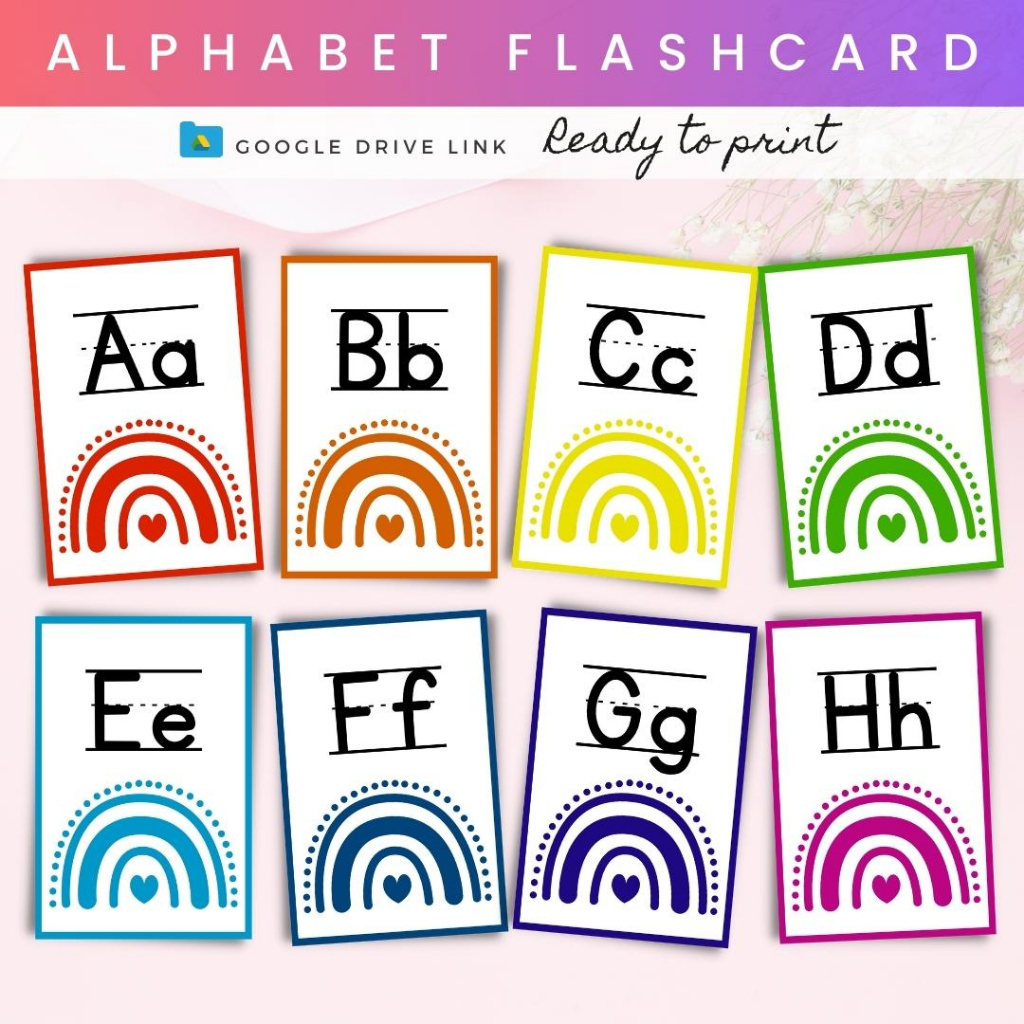 [PDF Soft Copy] Early Learning English Alphabet Letter | Kad Imbas ...
