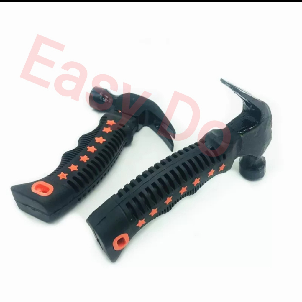 Mini Claw Hammer Soft Handle / Pemukul Kecil / Mini Hammer Kecil Ketuk ...