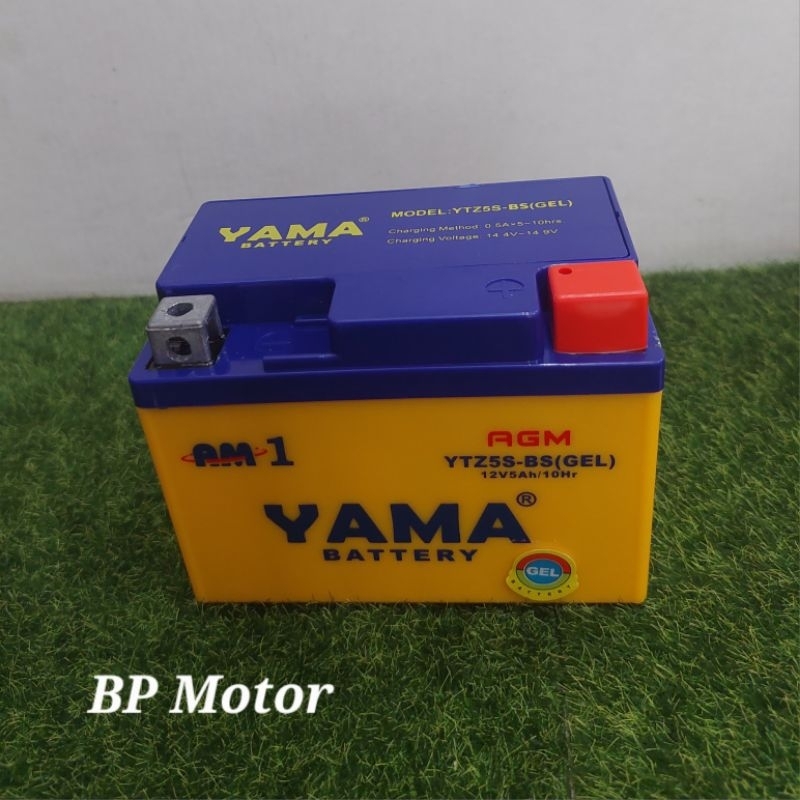 YTZ5S-BS YAMA BATTERY Y15ZR LC135 V2 V3 V4 V5 V6 V7 FZ WAVE110 | Shopee ...