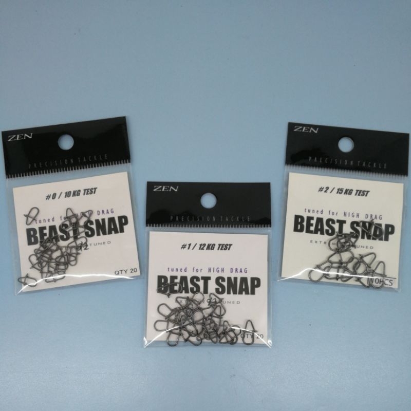 Zen ZTBS Beast Snap Swivel | Shopee Malaysia