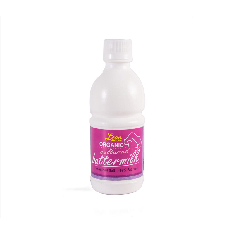 Lean Organic Buttermilk 300ML | Shopee Malaysia
