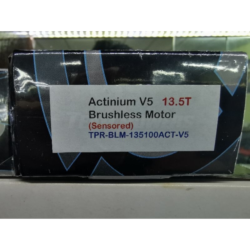 TEAMPOWERS Actinium V5 4.5T/13.5T/17.5T/21.5T Brushless Motor(Sensor) | Shopee Malaysia