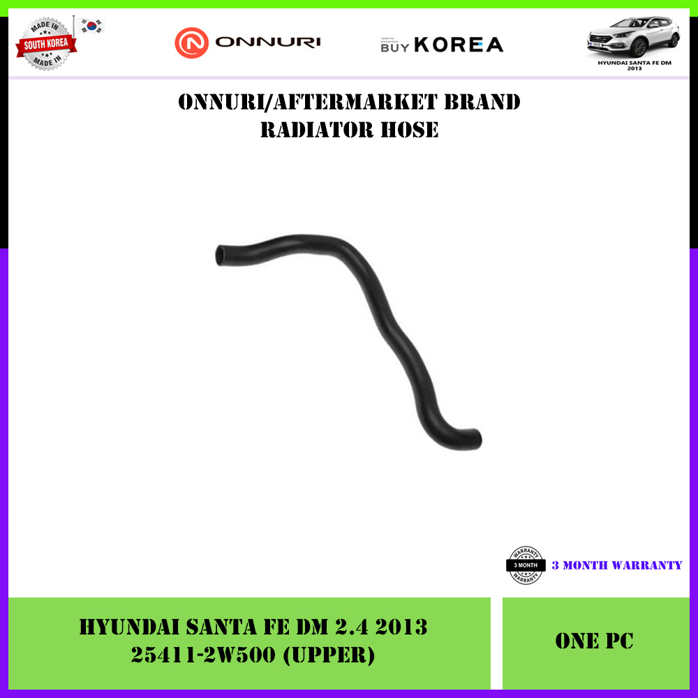 Hyundai Santa Fe DM 2.4 2013 Onnuri Radiator Hose (Upper 25411-2W500 ...