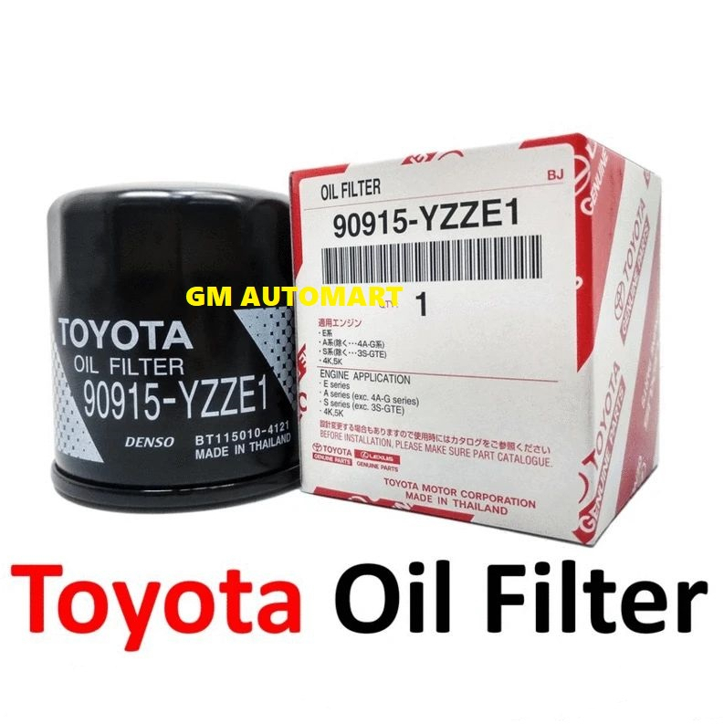 READY STOCK🔥 90915-YZZE1 TOYOTA OIL FILTER E1 VIOS CAMRY ALTIS WISH ...