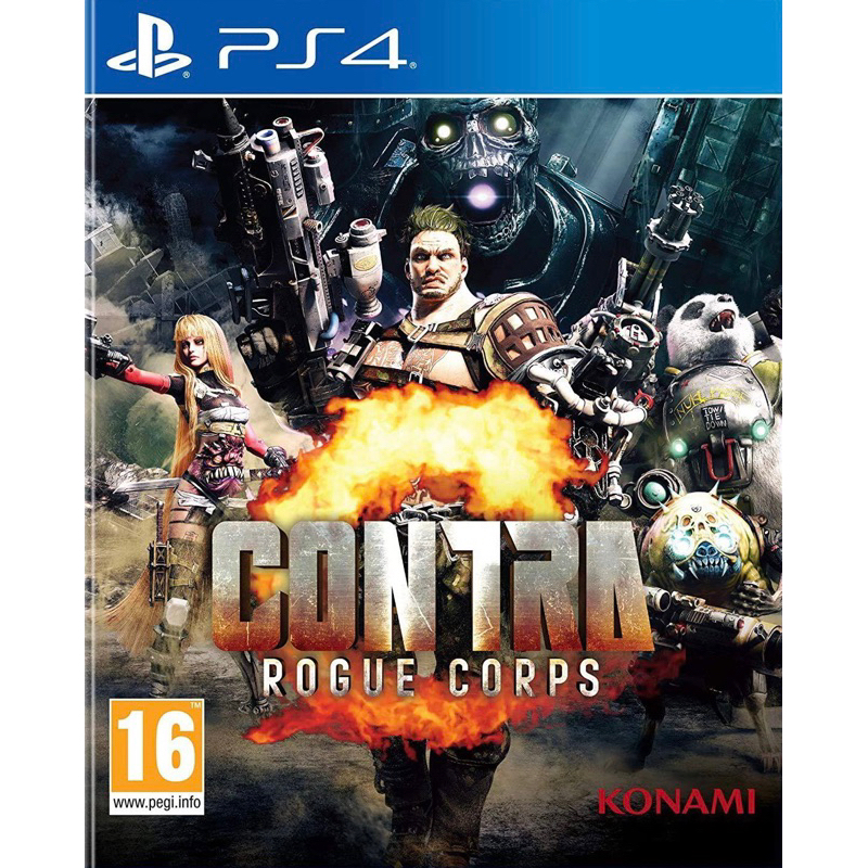 PS4 Contra Rogue Corps Full Game Digital Download PS4 & PS5 | Shopee ...