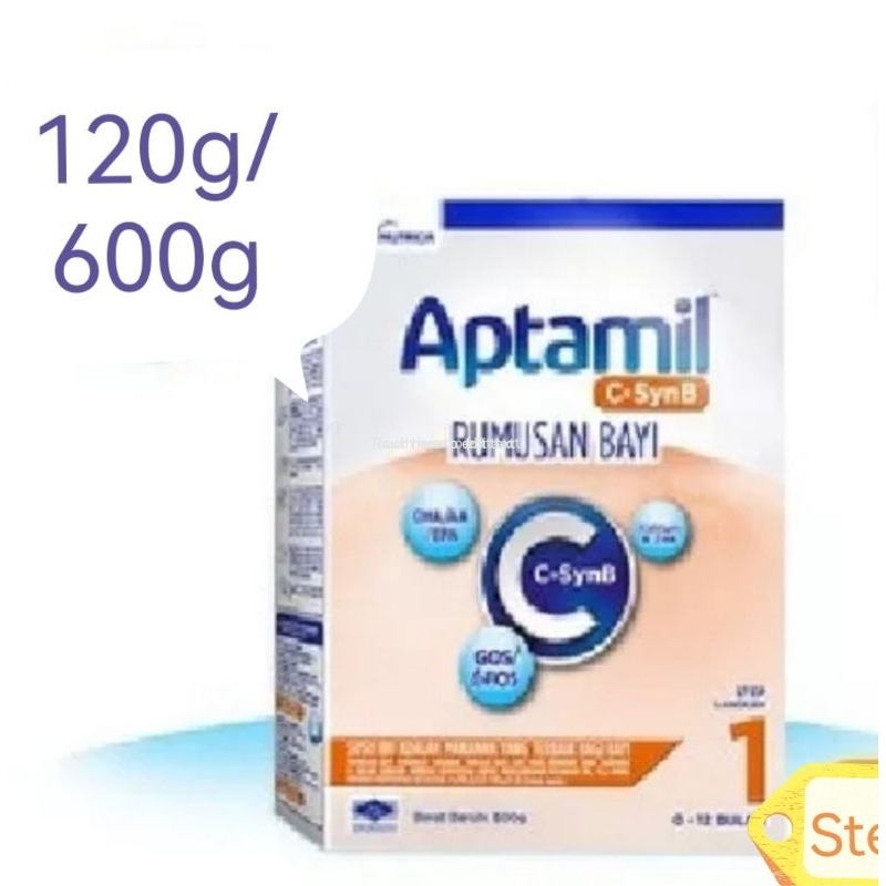 Aptamil step1 infant milk powder 120g Aptamil C-synB tailored nutrition ...
