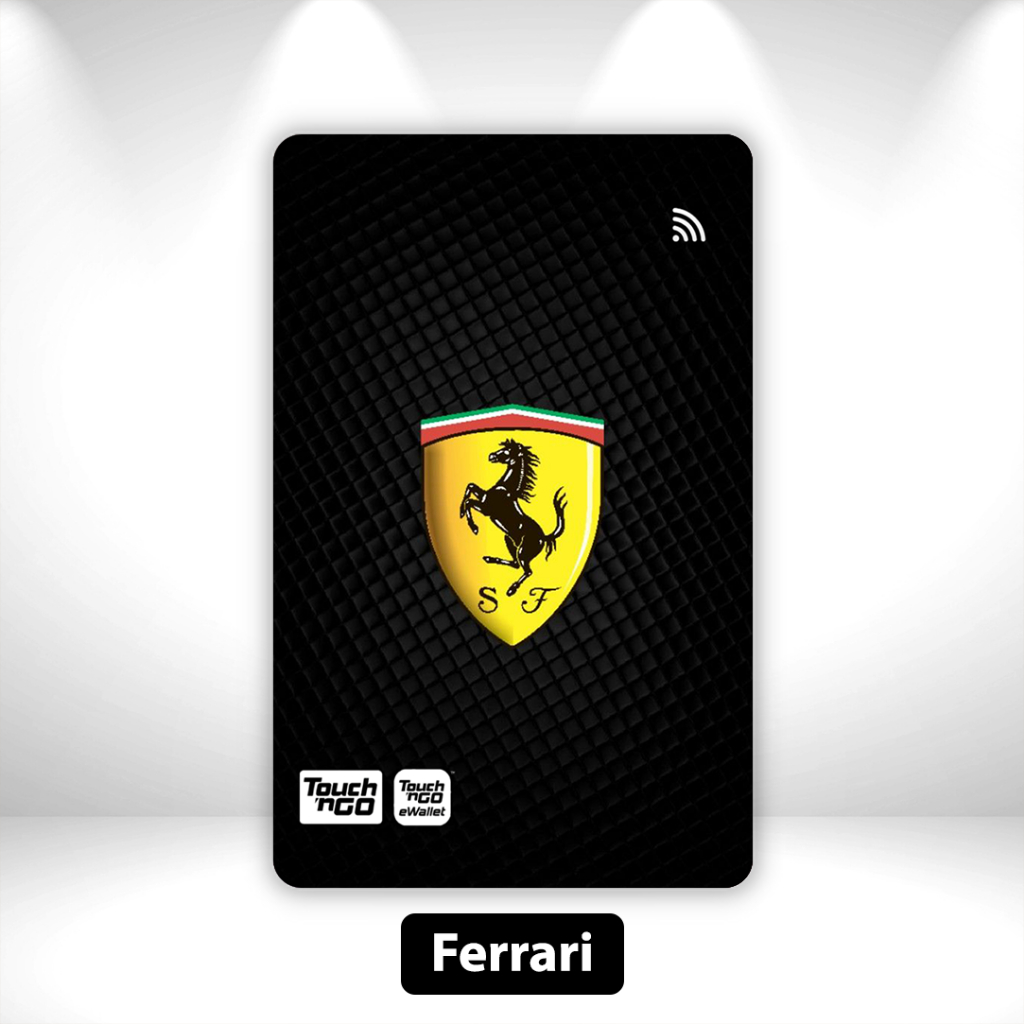 Ferrari - Sticker TNG Sticker NFC Card Skincard Ferrari by Sticko ...