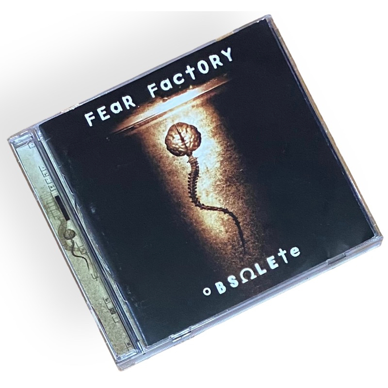 (Used) CD FEAR FACTORY Obsolete Cd | Shopee Malaysia