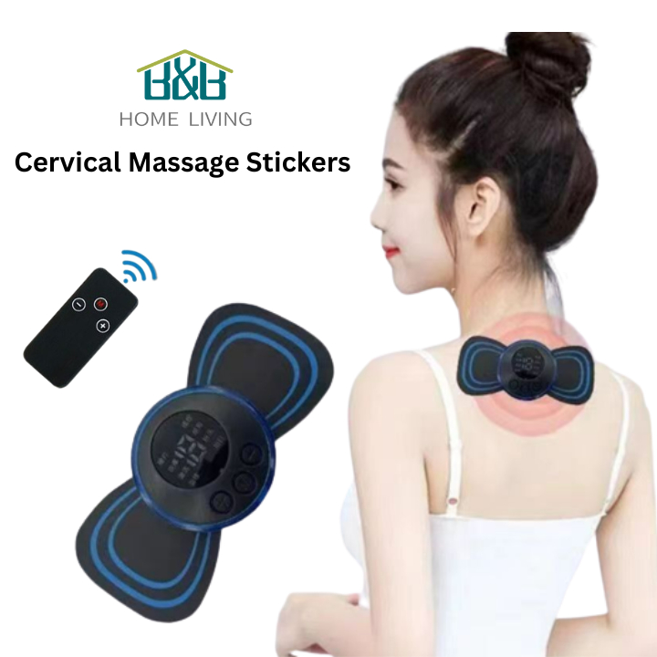 Pengurut Kaki Ems Foot Massage Pad Feet Simulator Patch Koyok Detox 1055