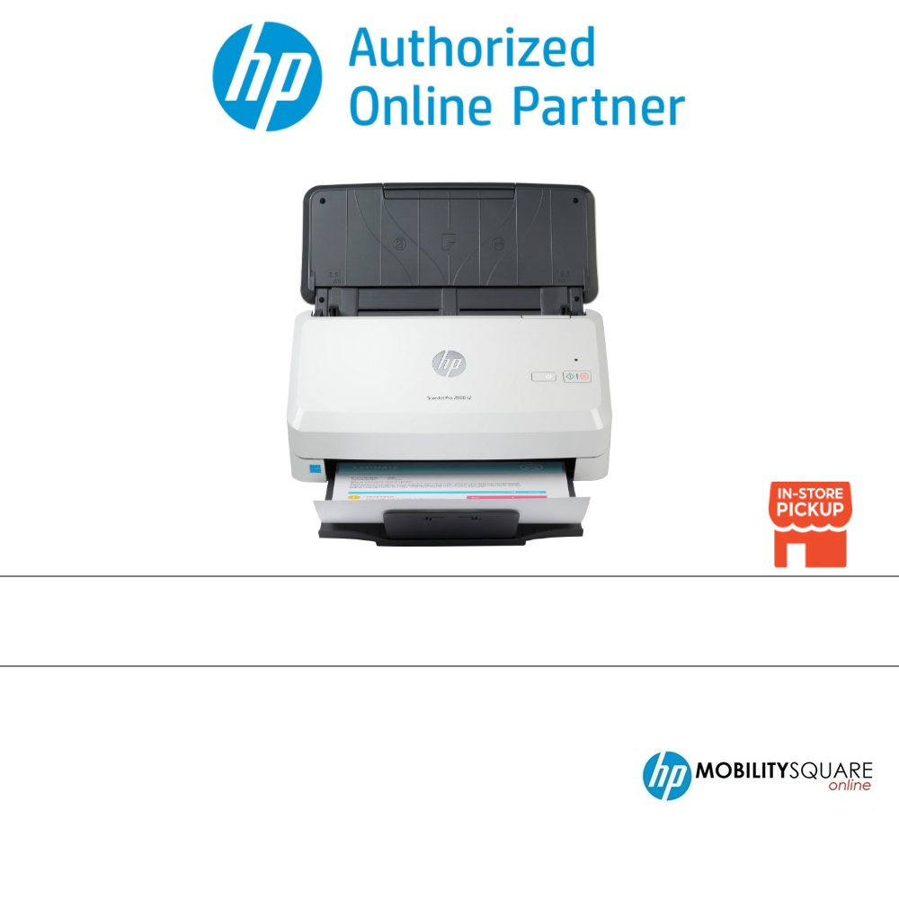 HP ScanJet Pro 2000 s2 Sheet-feed Scanner | Shopee Malaysia