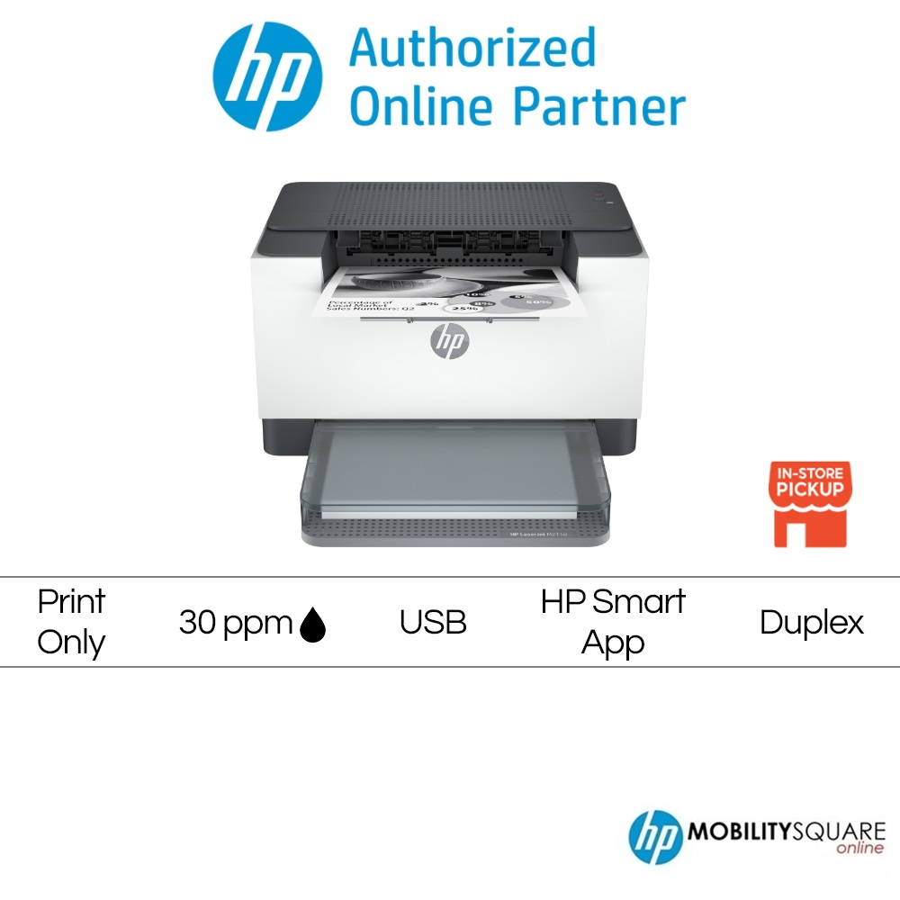 HP LaserJet M211d Printer (9YF82A) | Shopee Malaysia