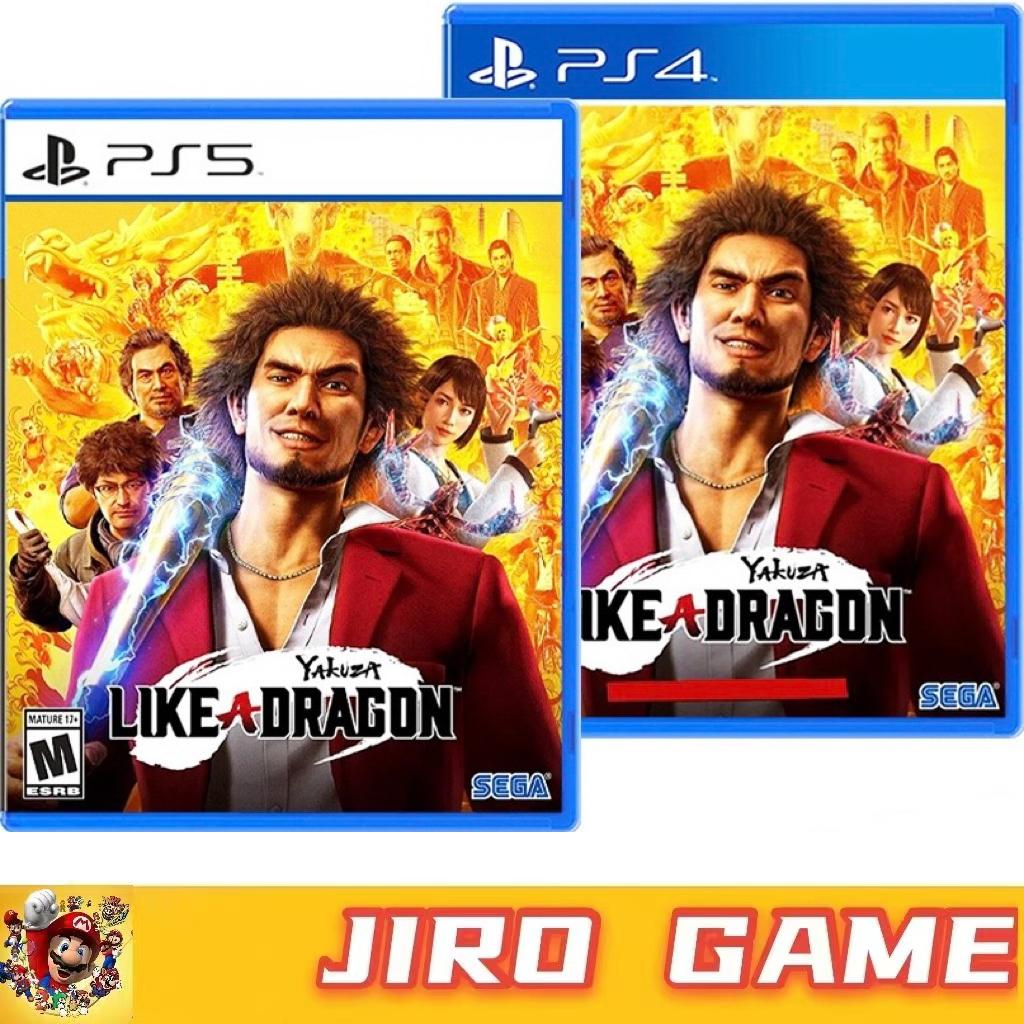 PS4/PS5 Yakuza 7 Like a Dragon | Ryu Ga Gotoku 7 Chi/Eng Version [人中之龍 ...