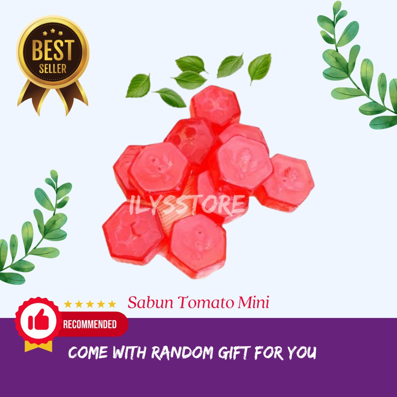 SABUN TOMATO HAJAR SAIZ MINI WHOLESALE READY STOCK [NEW HQ STOCK ...