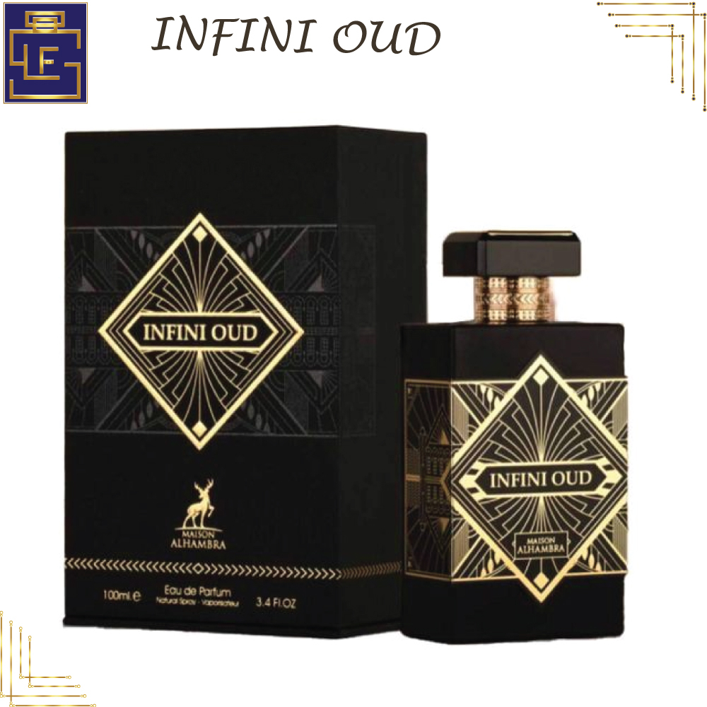 MAISON ALHAMBRA INFINI OUD PERFUME FOR MEN AND WOMEN 100 ML EDP ...