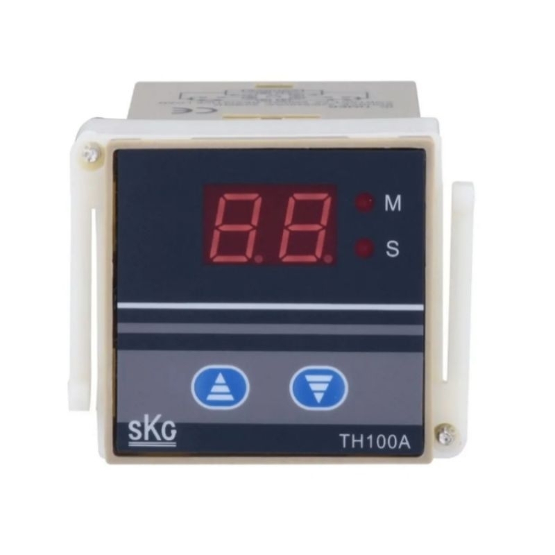 SKG TH100A TIMER CONTROLLER 48x48 Terminal or Round Pin | Shopee Malaysia