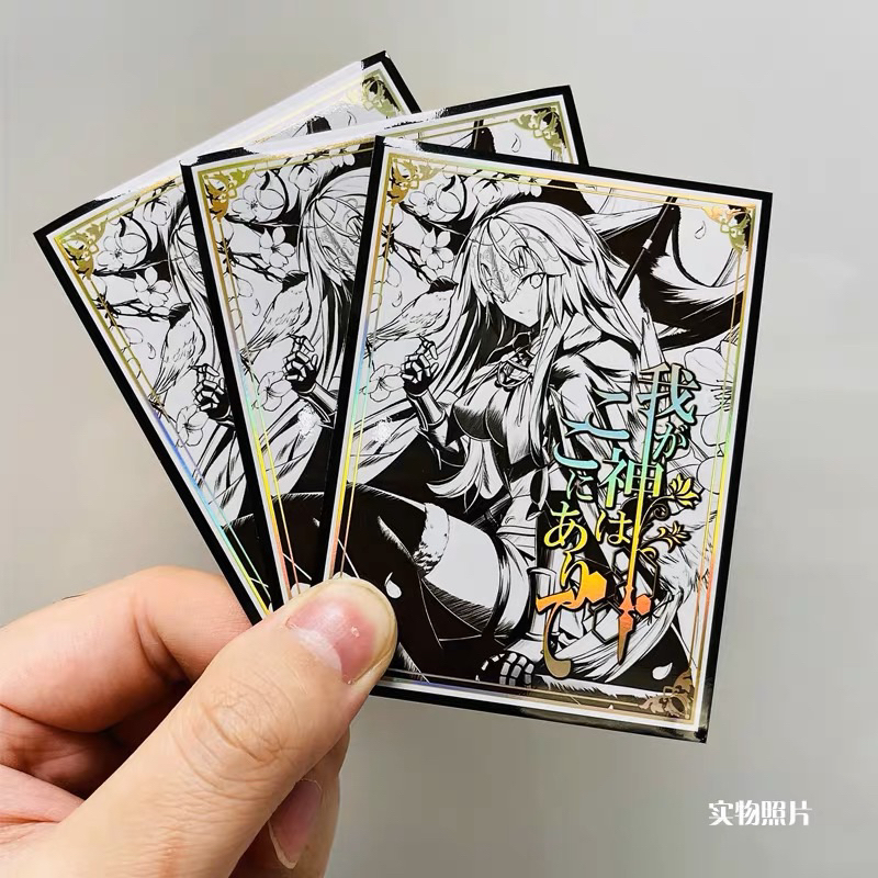 Foil Anime Sleeve 67 X 92 MM 60 PCS FATE FGO Okita Light Dark Ruler ...