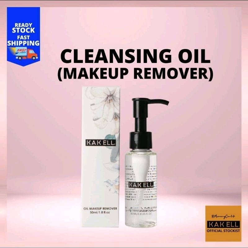 Kak Ell Oil MakeUp Remover + Cleansing Oil | Shopee Malaysia