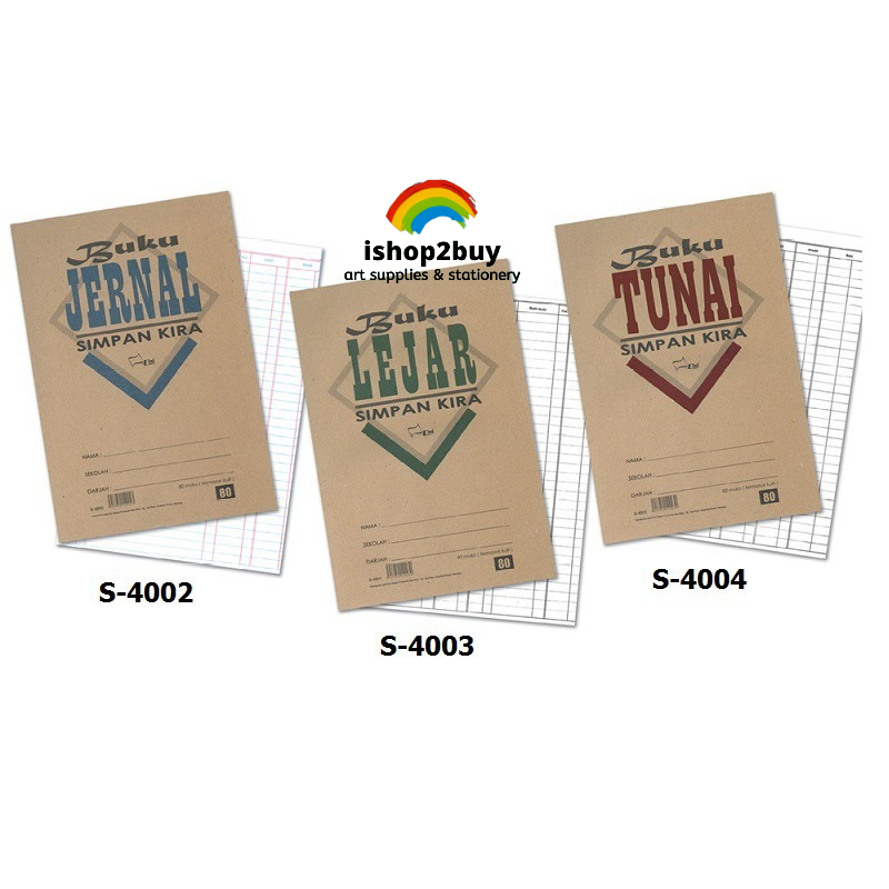 Uni Cash Book Journal Book Ledger Book Bookkeeping 5pcs Craft Cover ...