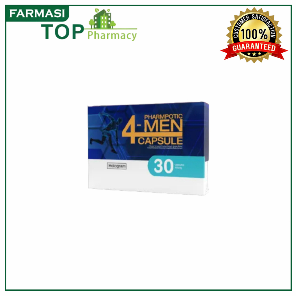 PHARMPOTIC 4-MEN CAPSULE 30'S | Shopee Malaysia