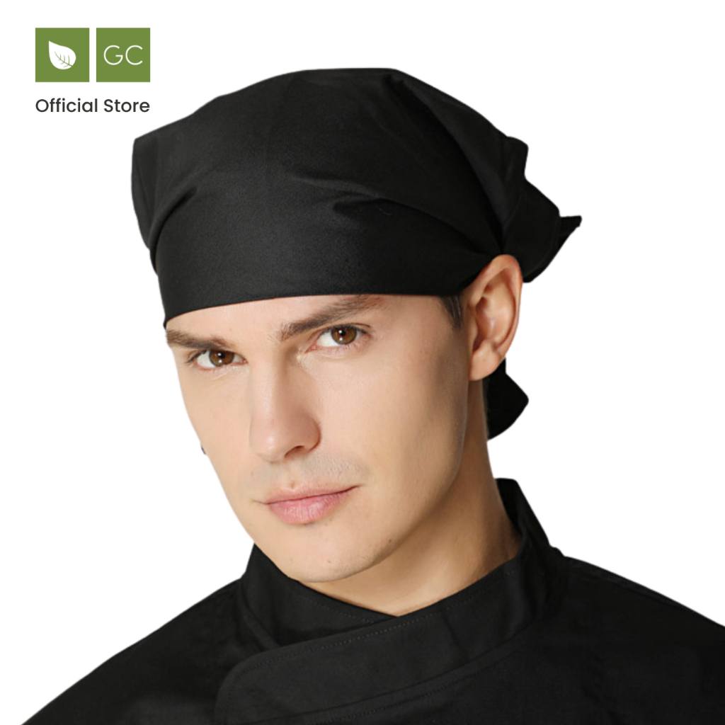 Kitchen Headwrap Chef Hat | Shopee Malaysia